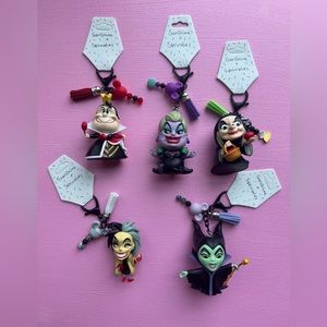 Disney | Accessories | Disney Handmade Maleficent Keychain Disney ...
